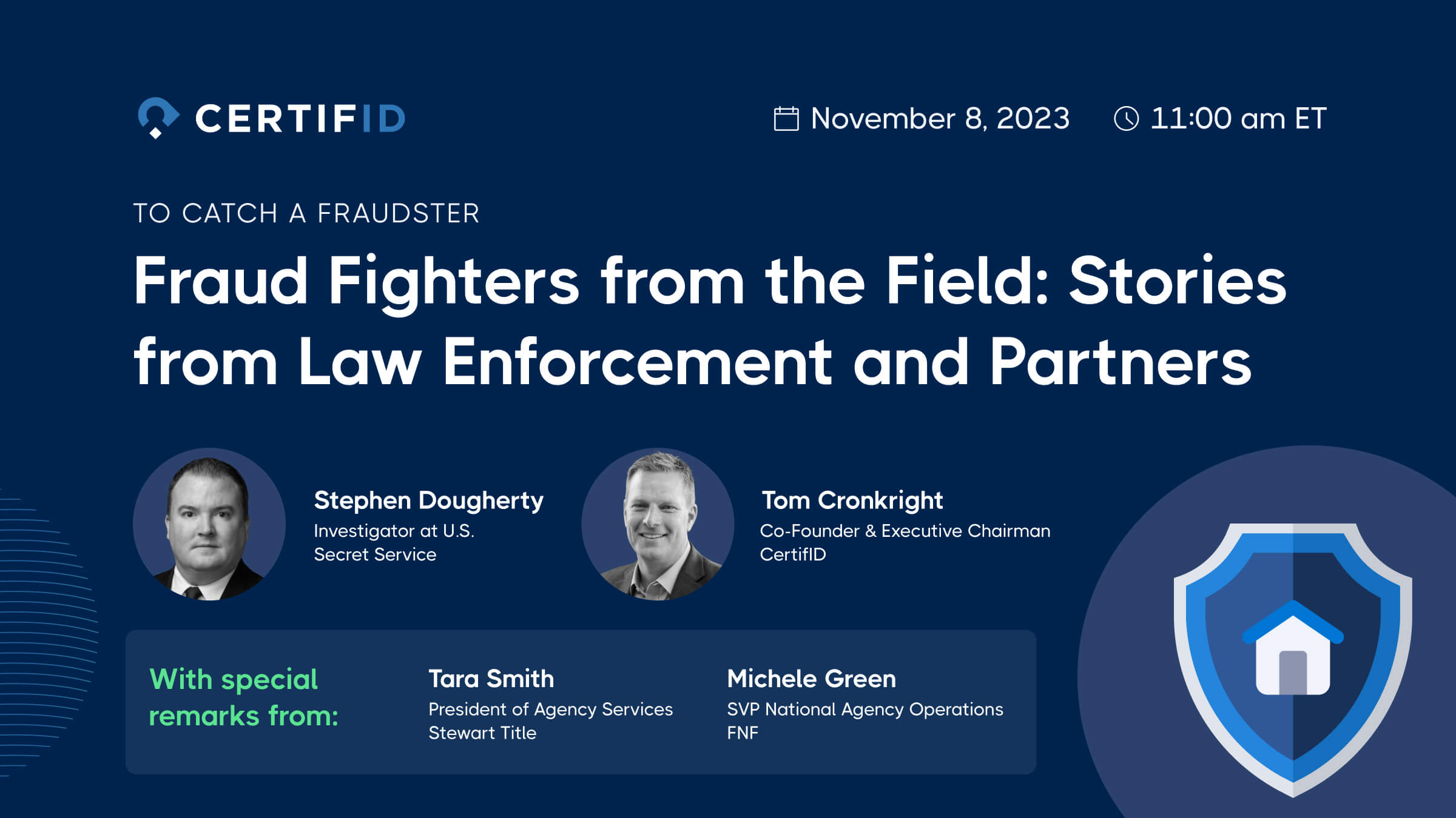To Catch A Fraudster Fraud Fighters From The Field Stories From Law
